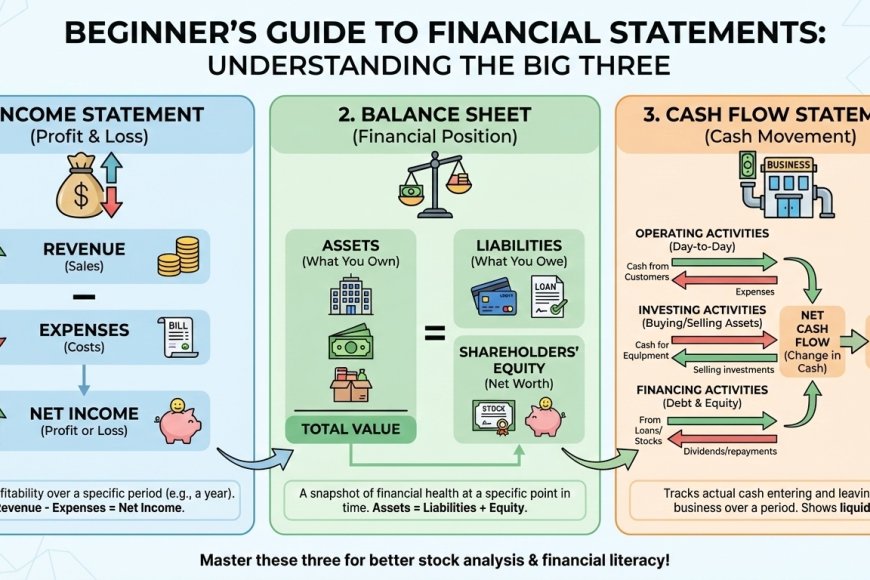 How to Read a Company’s Financial Statements (Beginner-Friendly Guide ...